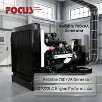 China 750kVA Diesel Generator with HYUNDAI DOOSAN DP222LC Engine for Fuel Efficient and Stable Power Output for sale