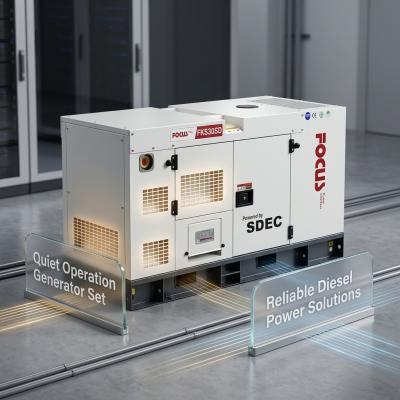 China 1500rpm Rate SDEC Super Silent Diesel Generator Set 20kw 100kw 400kw 500kw 800kw for sale