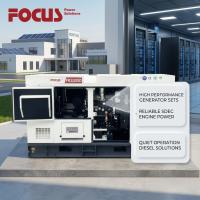 China Customizable SDEC Diesel Generator Set 100Kva 200Kva 80Kva 50Kva Silent Operation for sale