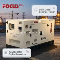 China SDEC Engine Silent Diesel Generator 200kw 220kw 360kw For Commercial And Industrial for sale