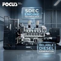 China Water Cooling SDEC Diesel Generator Set 100kw 160kw 200kw Open Silent Diesel Generator for sale