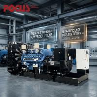 China Industrial Weichai Diesel Generator Set 100kw To 1500KW Weichai Genset Silent Type for sale