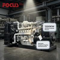 China 1200KW Open Type Diesel Generator Set With Perkins 4012-46TAG2A Engine 1500rpm Speed for sale