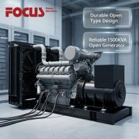 China 1500KVA Open Type Diesel Generator Set With Perkins 4012-46TAG2A 12 Cylinder Engine for sale