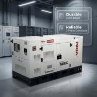China 1 Phase 3 Phase SDEC Diesel Generator Set 20kva-100kva Silent Running Diesel Generators for sale