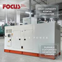 China 625KVA 2806A-E18TAG2 Perkins Diesel Generator Set Water Cooled With Customized Canopy for sale