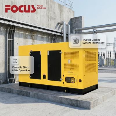 China Water Cooling Perkins Diesel Generator Set 20KVA To 300KVA 50Hz 60Hz IP23 Protection for sale