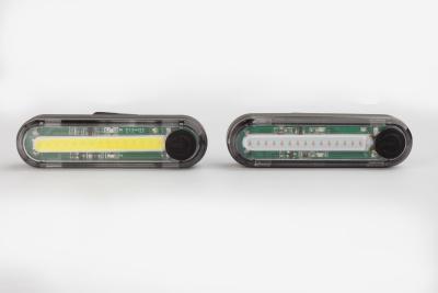 China High Brightness USB Bicycle Light Set Bike Fronr Rear Mountain Rechargeable for sale