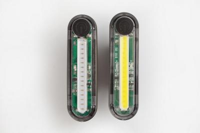 China Rechargeable Bike USB Bicycle Light With Lithium Battery OEM for sale
