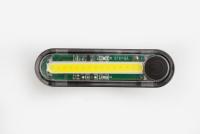 China IPX4 Waterproof Rechargeable Bicycle Light Set USB High Brightness Front 80mm for sale