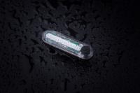 China Bicycle Rechargeable Lithium Battery Light Rear Front Light 100% Bightness for sale