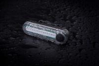 China High Brightness Rechargeable Bicycle Light Aluminum Bike Set 72*20*32mm for sale
