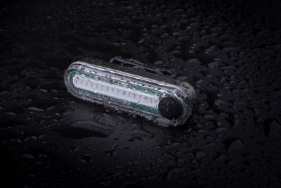 China Caution Rechargeable Bicycle Light Montain Bike SMD IPX4 80mm for sale