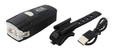 China 5W LED Rechargeable Battery Bicycle Light High Brightness Mountain With 2000mAh for sale