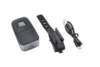 China IPX4 Water Resistant Rechargeable Bicycle Light Compact Lightweight 5W For Visibility for sale