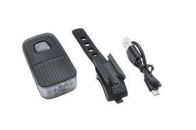 China IPX4 Water Resistant Rechargeable Bicycle Light Compact Lightweight 5W For Visibility for sale