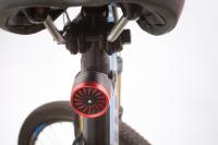 China 200m Visible Bicycle Rear Lights 6.2X4.3X3.75cm Safety For Cycling for sale