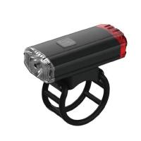 China 2in1 Rechargeable Helmet Light With Bracket Mount Night Bike Light Riding for sale