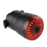 China Smart Brake Sensing Bicycle Rear Lights Taillight For Night Ride IPX4 44 * 34 * 34mm for sale