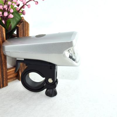 China 60LM 73.5g Bicycle USB LED Light Waterproof IPX4 Customizable Color for sale