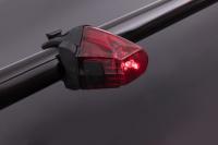 China 200m Visible Bicycle Rear Lights 6.2X4.3X3.75cm Safety For Cycling for sale