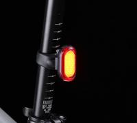 China 400mAh Rechargeable Bicycle Light White/Red/Custom LED 2-3Hrs Charging for sale