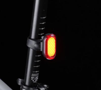 China 400mAh Rechargeable Bicycle Light White/Red/Custom LED 2-3Hrs Charging for sale
