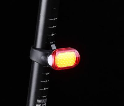 China 48MM*28MM*18MM Bicycle Rear Light 400mAh Battery 2-3 Hours Charging Time for sale