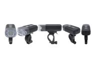 China LED Bicycle Front Headlights 120° Beam Angle For Safe Riding 4000 MAh Lithium Battery for sale