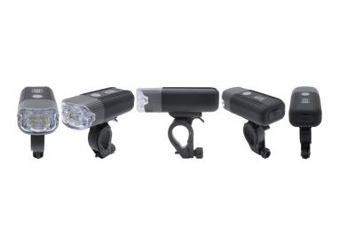 China LED Bicycle Front Headlights 120° Beam Angle For Safe Riding 4000 MAh Lithium Battery for sale