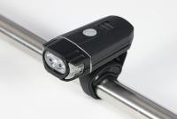 China USB 5 Watt Rechargeable Bicycle Light 8.4x4.5x3.5cm Front Headlight for sale