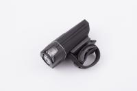China ABS Aluminum USB Rechargeable Bicycle Headlight 500LM 4.5cm for sale