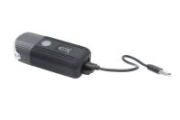 China 5w Rechargeable Bicycle Light 75% Brightness , Flash Stop USB Rechargeable Bike Headlight for sale