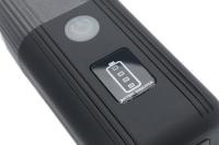 China 100% Brightness USB Rechargeable LED Bike Lights 700LM Shakeproof for sale