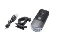 China 100% Brightness USB Rechargeable LED Bike Lights 700LM Shakeproof for sale