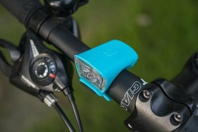 China Silicone Low Brightness Battery Bicycle Light 1w Outdoor Lighting for sale