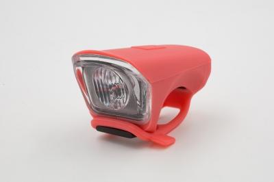 China Safety 65 Lumen Battery Bicycle Light 1.8cm To 2.4cm for sale