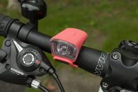 China White 18 To 24mm LED Bicycle Lights USB Rechargeable Cycle 1 Watt for sale