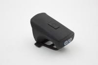 China 500mAh Bike Headlight Battery 65 Lumen IPX4 Quick Release Mounting for sale