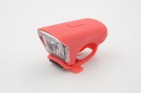 China Shakeproof Battery Powered Bike Lights 500mAh , IPX4 Cycle Battery Light for sale