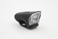 China 500mAh Bike Headlight Battery 65 Lumen IPX4 Quick Release Mounting for sale