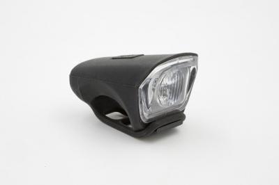 China 500mAh Bike Headlight Battery 65 Lumen IPX4 Quick Release Mounting for sale