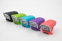 China Waterproof 0.7in To 0.9in Battery Bicycle Light , Shakeproof Cycle Light Battery for sale