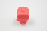 China Ultra Brightness 6cm Battery Powered Bicycle Headlight IPX4 for sale