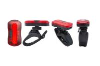 China CR2032 Bike Rear Tail Light COB Red LED 8 Lumen Bike Laser for sale