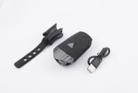 China High Brightness USB Bicycle Light 300 Lumens , Aluminum Alloy Casing Bike Headlight USB for sale