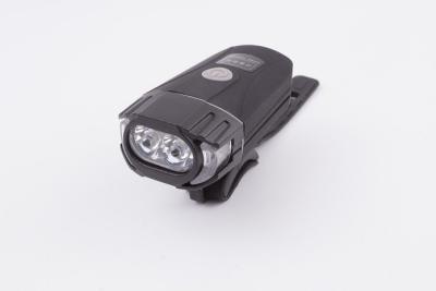 China 1.5cm Front Cycle Bike Light Set USB Rechargeable Super Bright Bicycle Light 500lm for sale