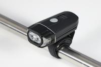 China Outdoor LED Rechargeable Bicycle Light 1500mAh 5w White for sale