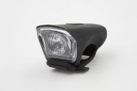 China Silicone Low Brightness Battery Bicycle Light 1w Outdoor Lighting for sale