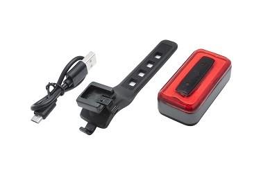 China Slow Flash Road Bike Rack Tail Light 5.8cm Rear Waterproof 20 Lumen for sale